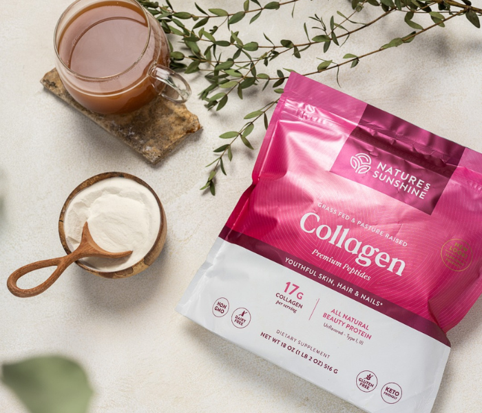Collagen Powder - Youthful Skin, Hair and Nails - Nature’s Sunshine ...
