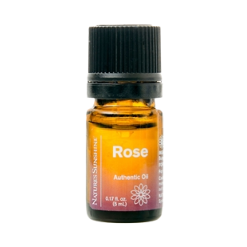 Rose Essential Oil (5 ml) - Nature's Sunshine – Institute of Natural ...