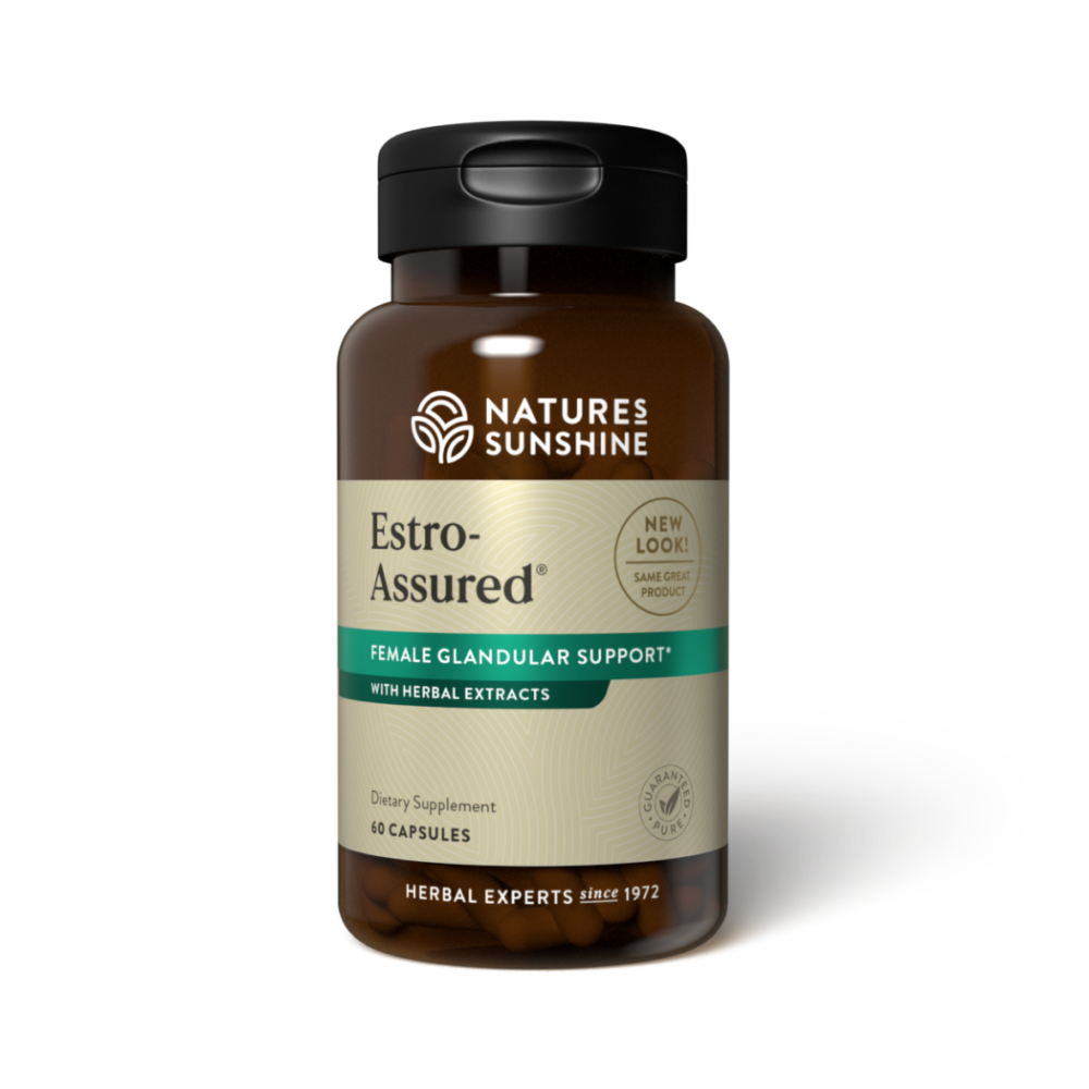Estro-Assured - Nature's Sunshine – Institute of Natural Therapeutics